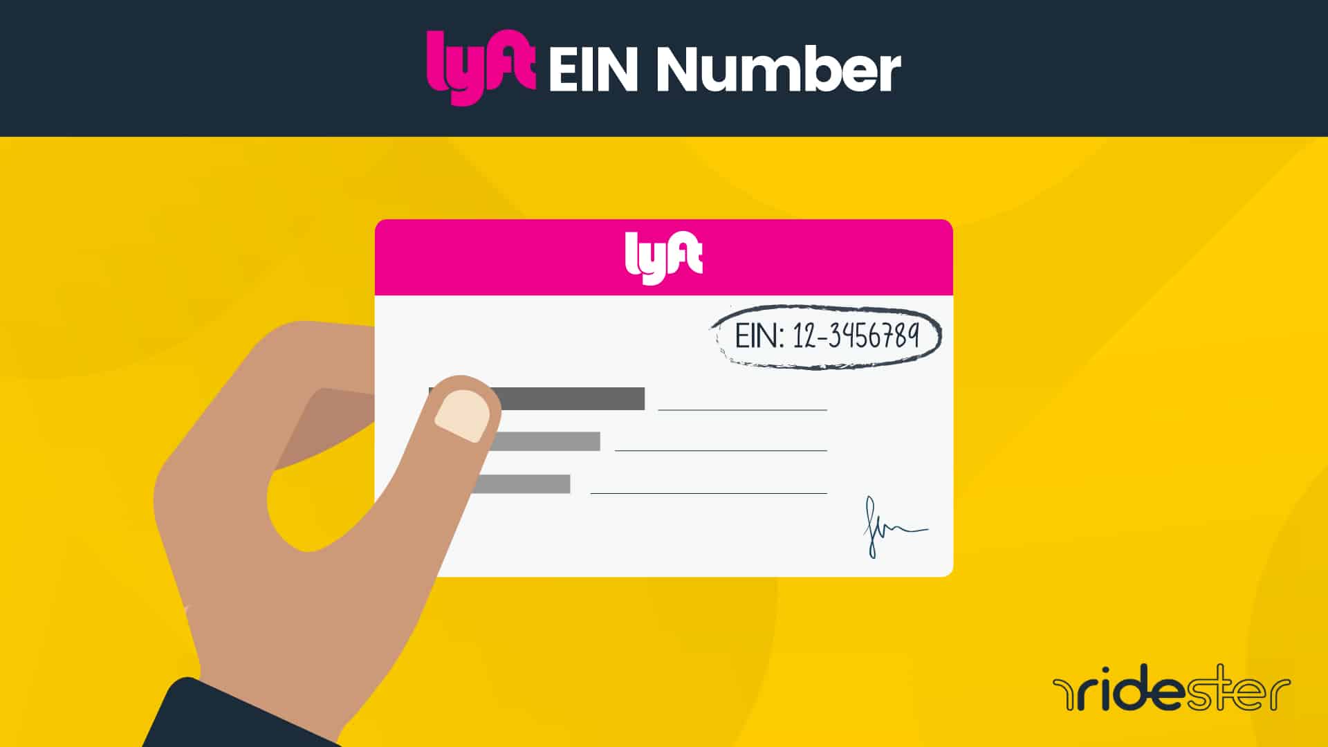 Lyft EIN Number: A Critical Component Of Your Taxes