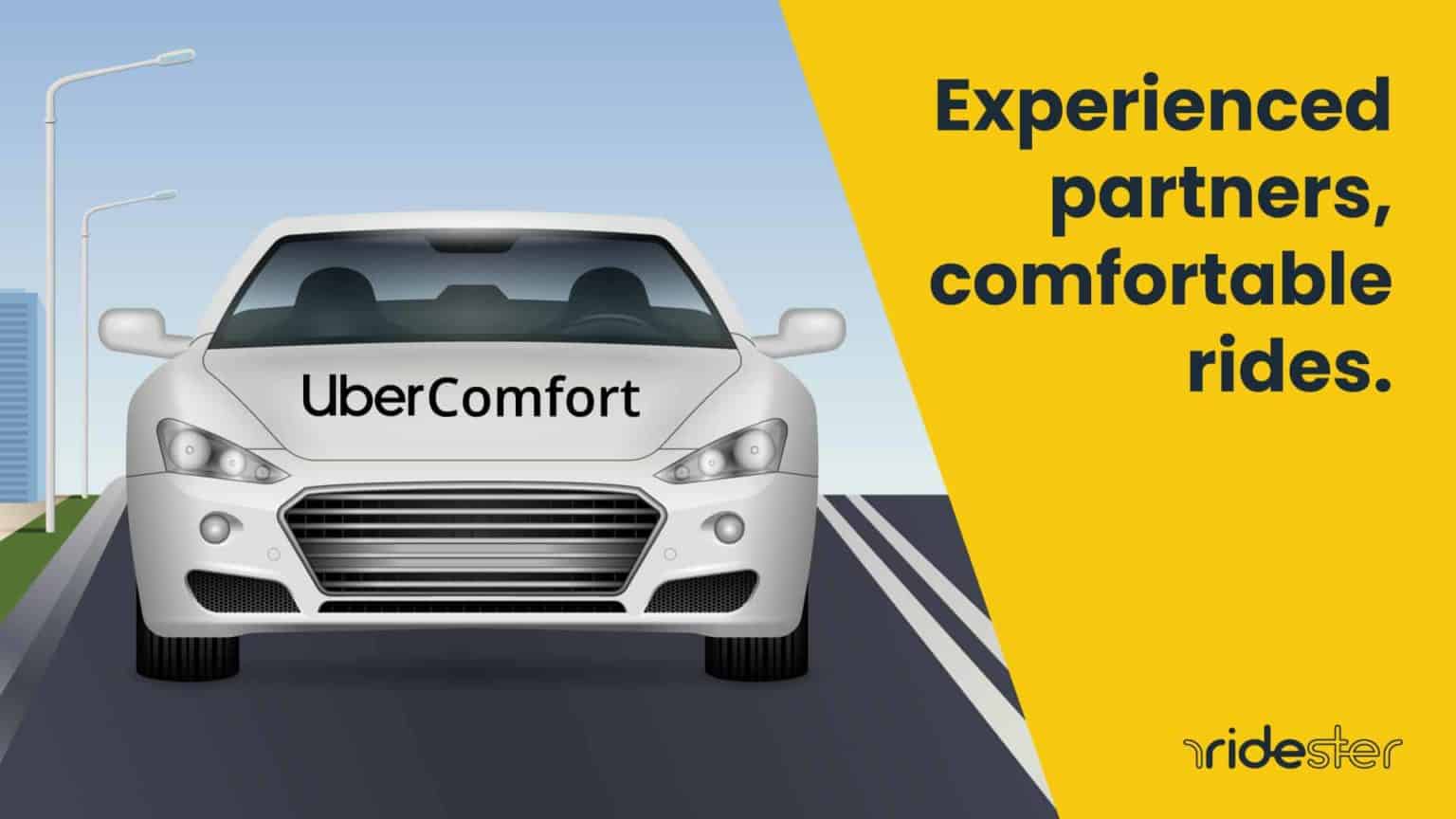 UberX Vs Uber Comfort: Options for All Types of Riders | Ridester.com