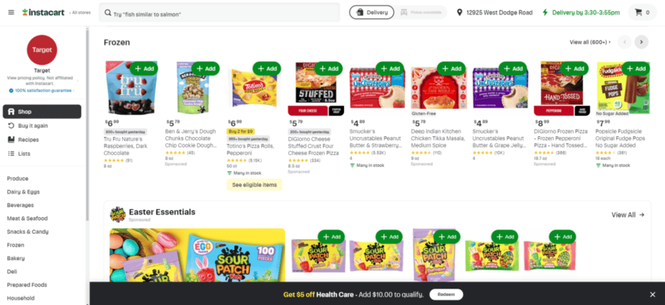 Placing a Target Instacart Order: How It Works and What